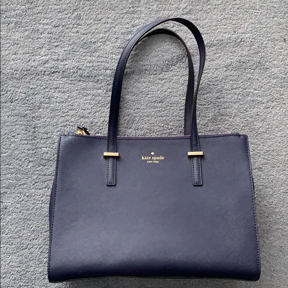 kate spade | Bags | Kate Spade Sapphire Blue Handbag | Poshmark